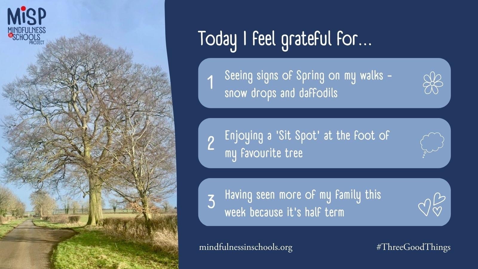 How to support MiSP online (without spending a penny) - Mindfulness in Schools Project